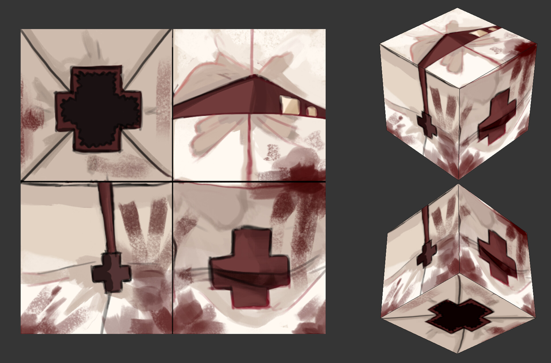 ArtStation - Texture Cube
