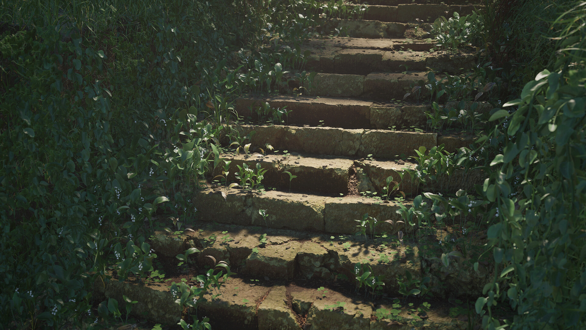 Jack McKelvie - Environment Artist - PCG Experiment 01 | UE5