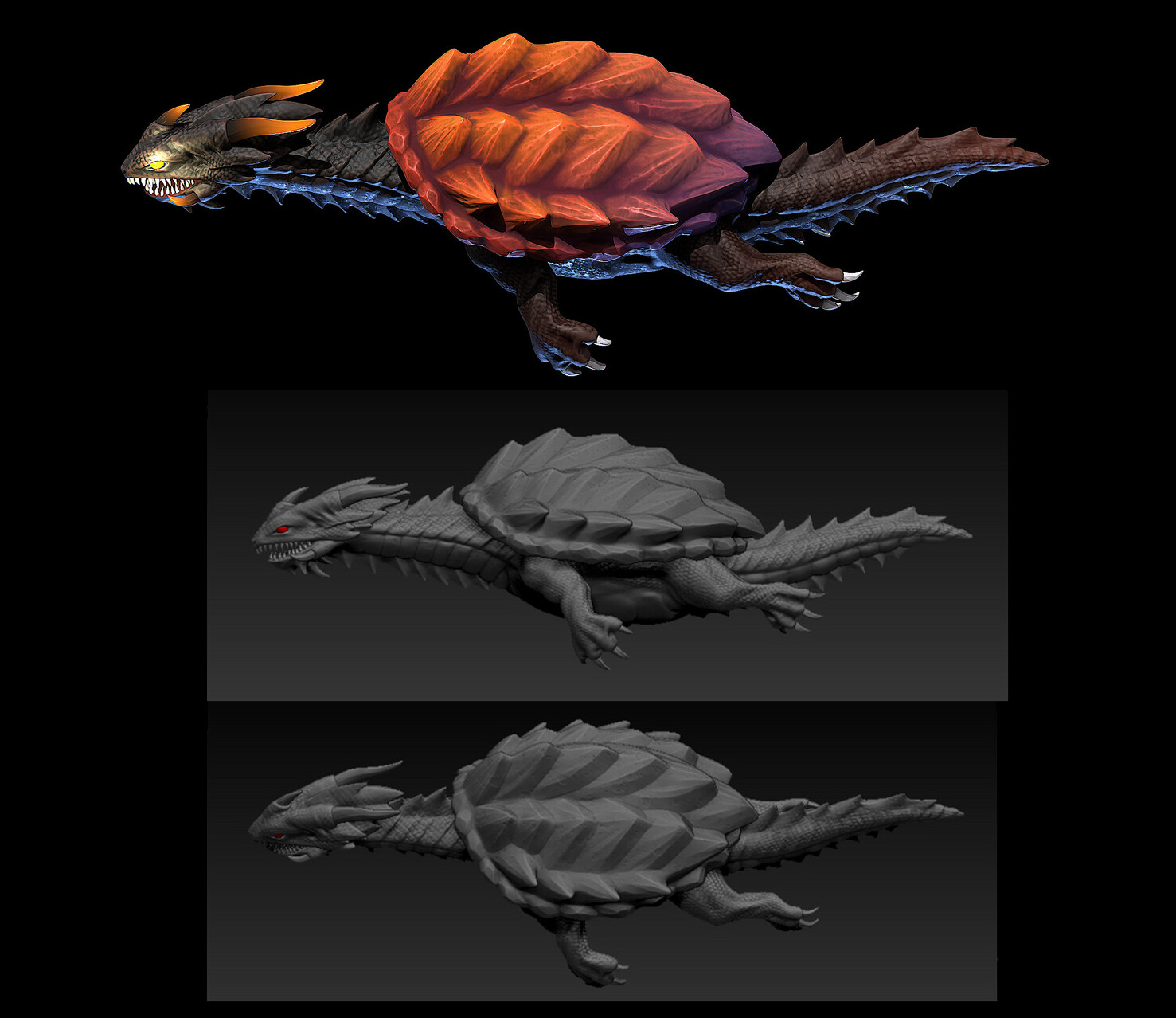 ArtStation - Fishing_WORK