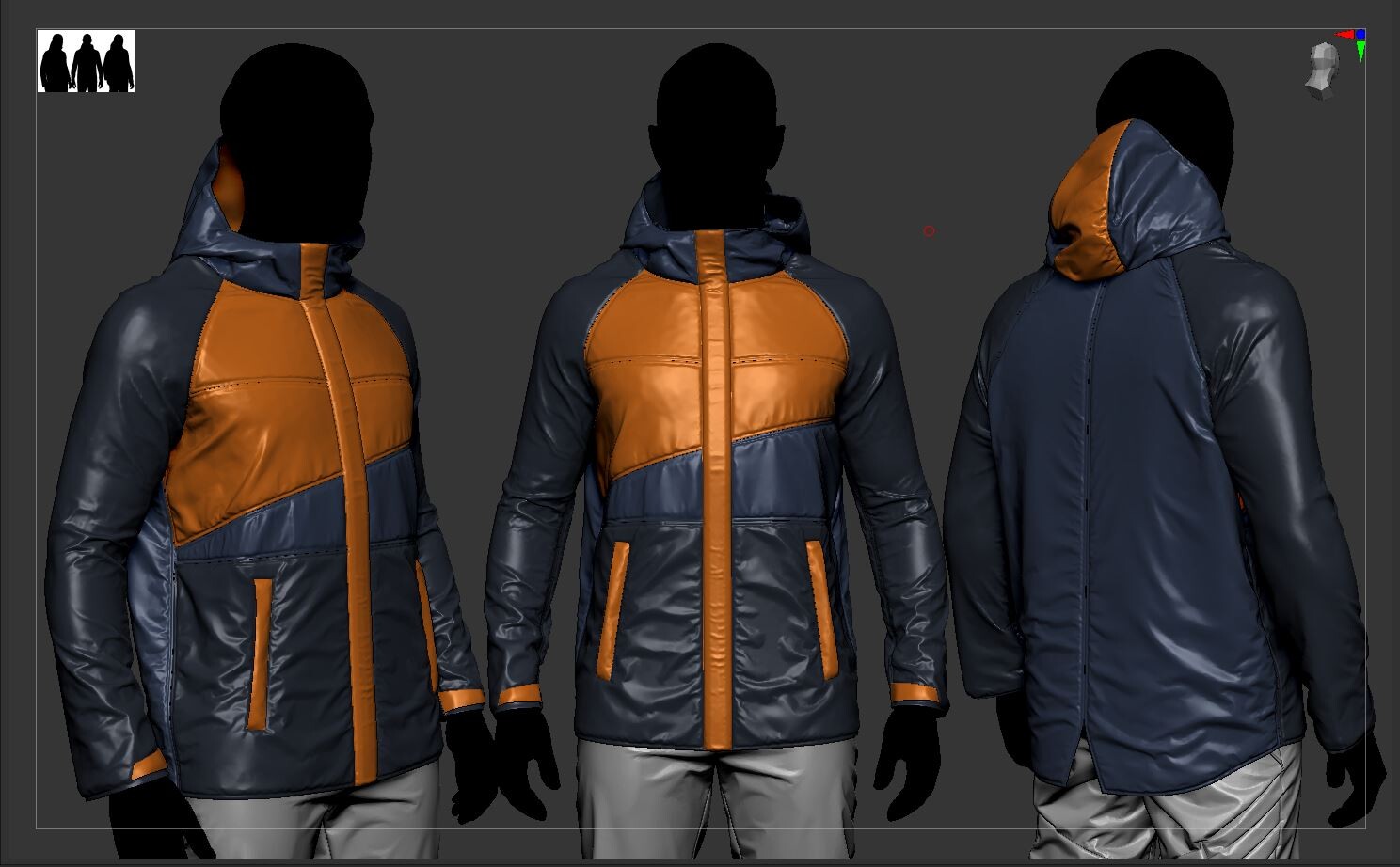 ArtStation - Sci-fi Jacket