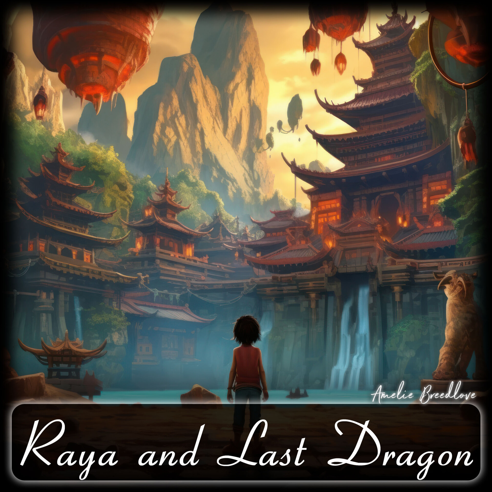 ArtStation - 210 Raya and Last Dragon Concept Reference Pack | 4K | v.30