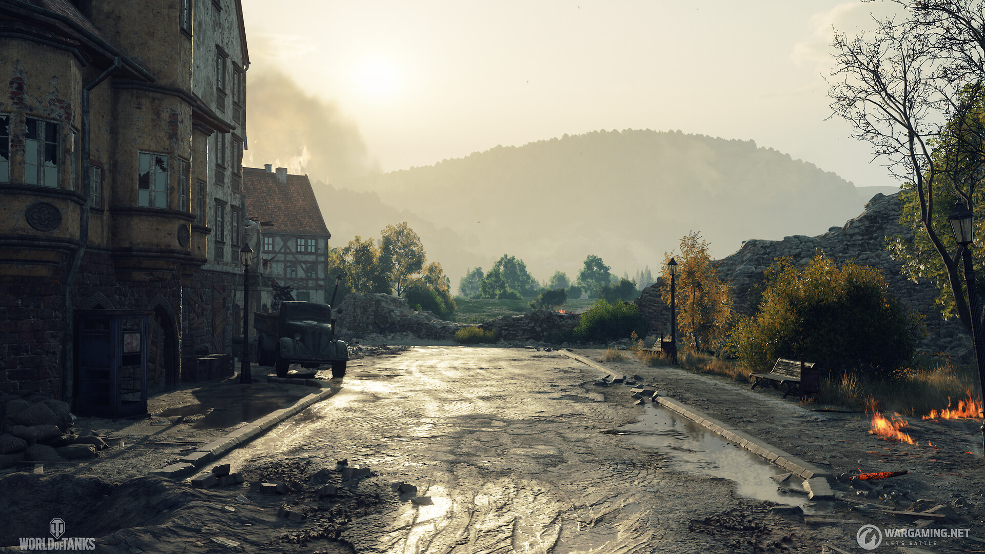 Vladislav Lisnevskiy - World of Tanks. Bootcamp mission