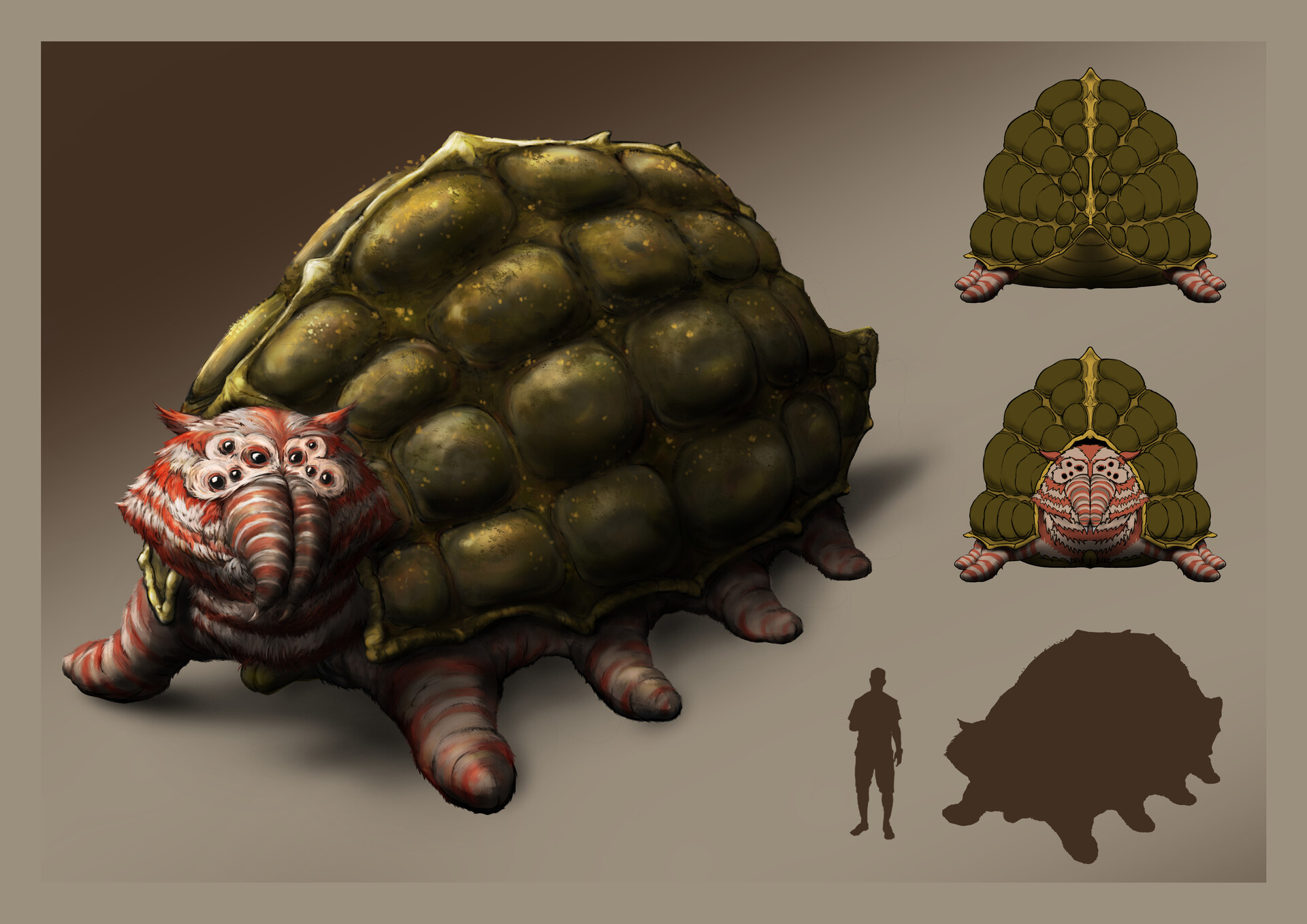 ArtStation - Creature Concept 1