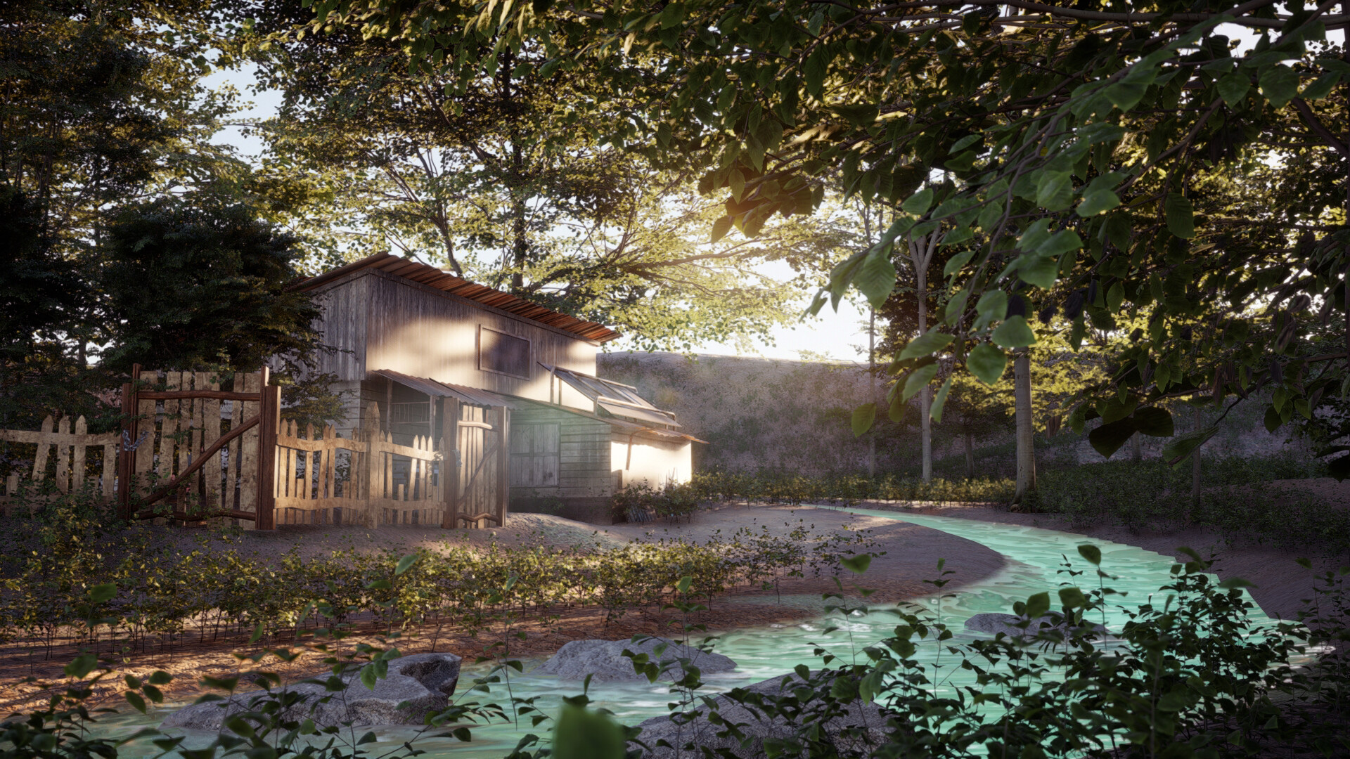 ArtStation - Environment 3D Project Work