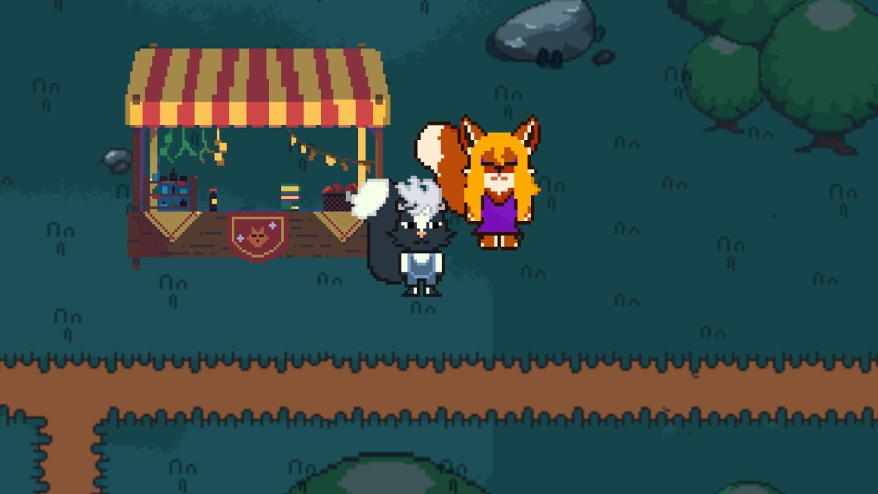 ArtStation - Nighty Light pixel game 2021