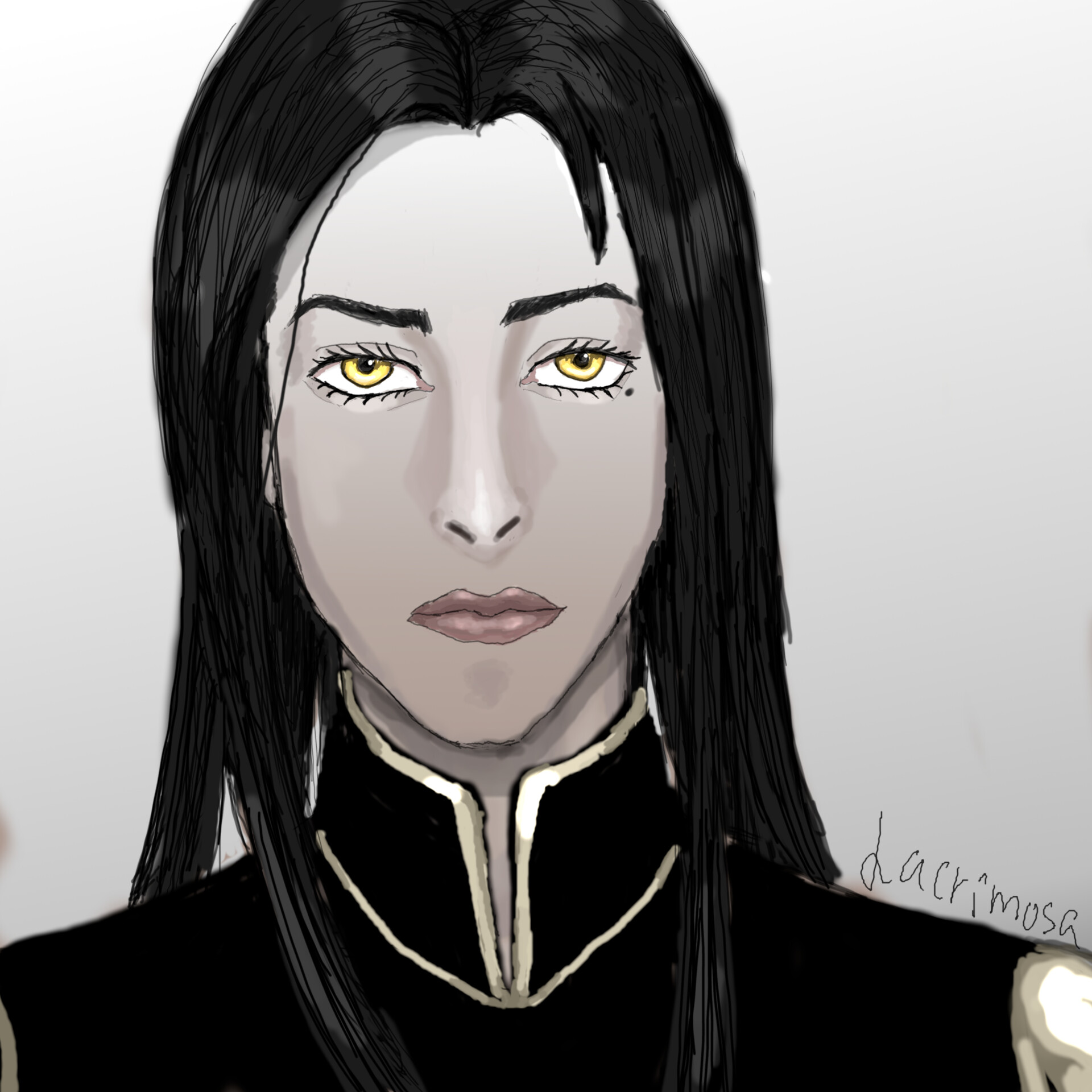 ArtStation - New portrait of Kiyora