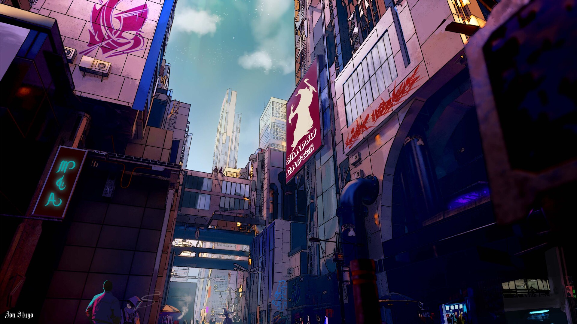 ArtStation - Urban Environments