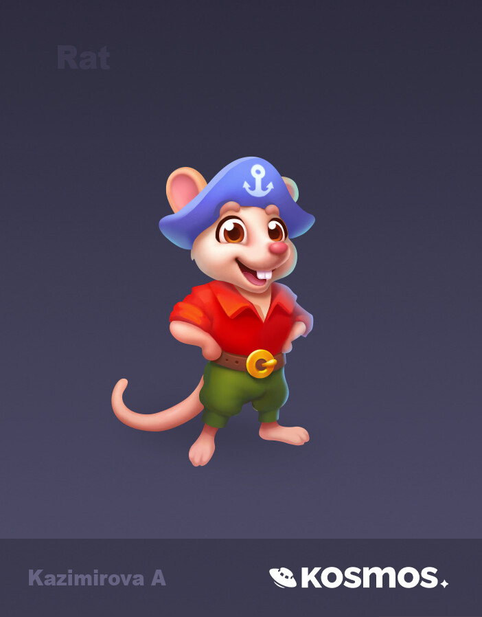 ArtStation - Rat
