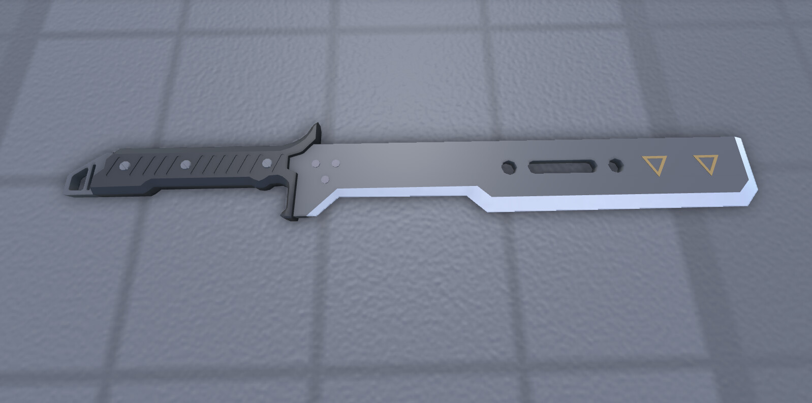 ArtStation - B-8 machete