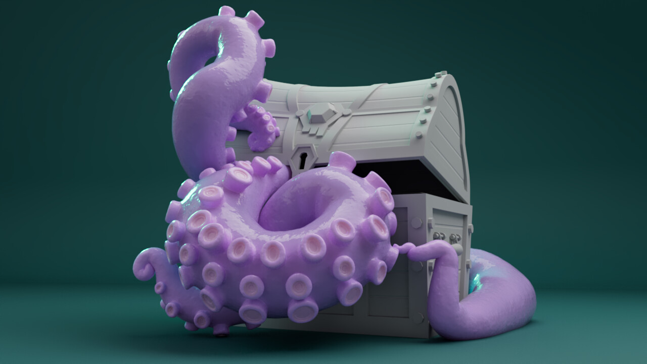 ArtStation - Tentacles