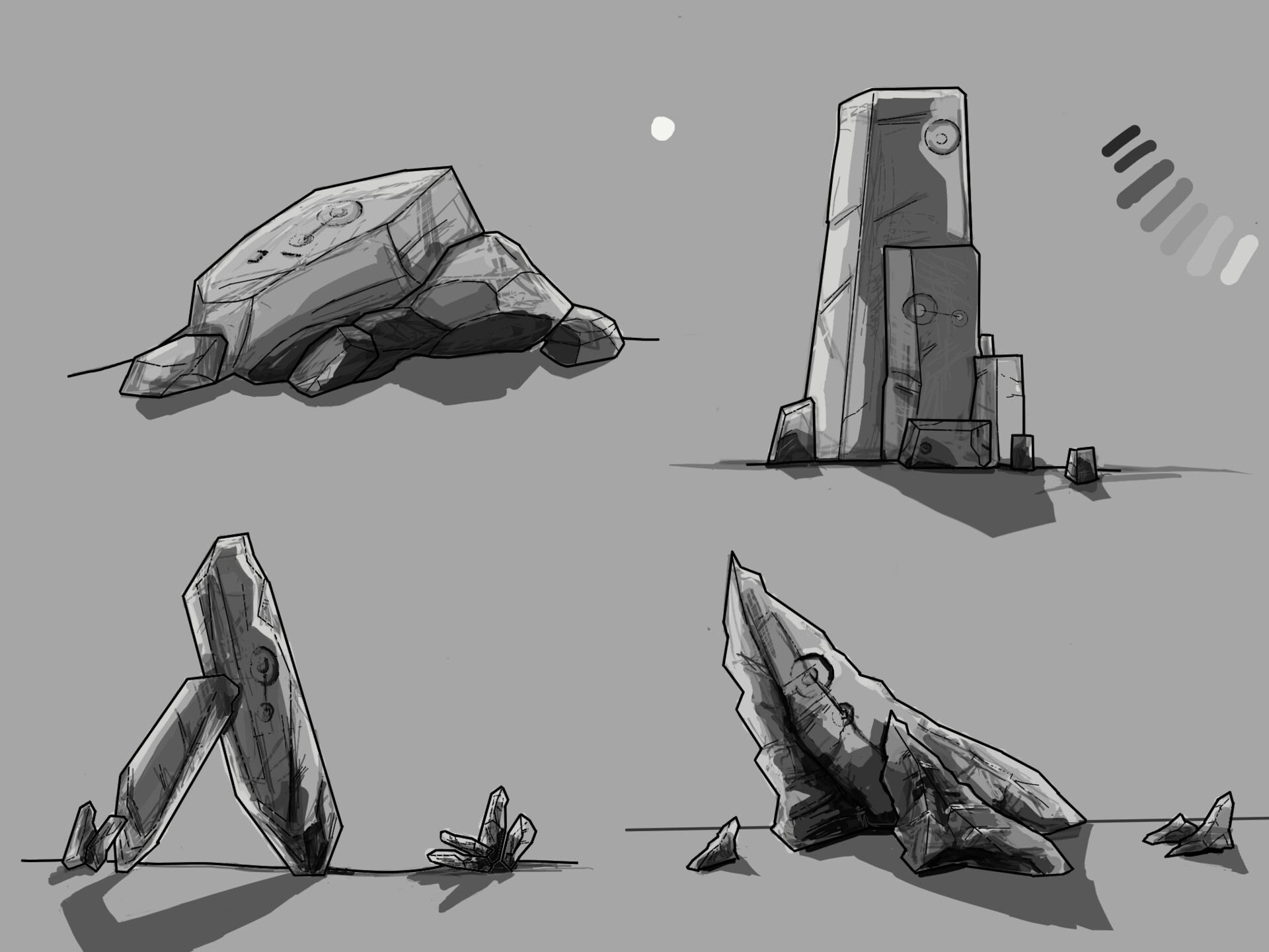 ArtStation - Rocks design