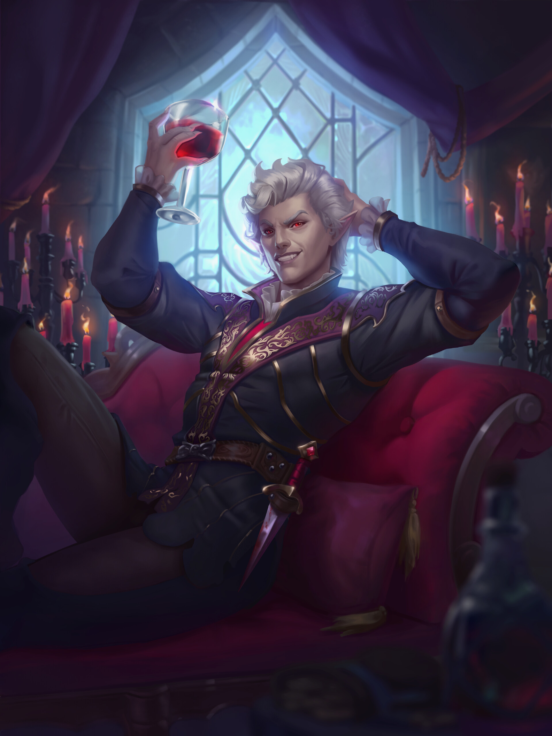 ArtStation - Astarion Fanart