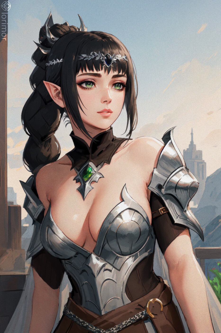 ArtStation - Shadowheart