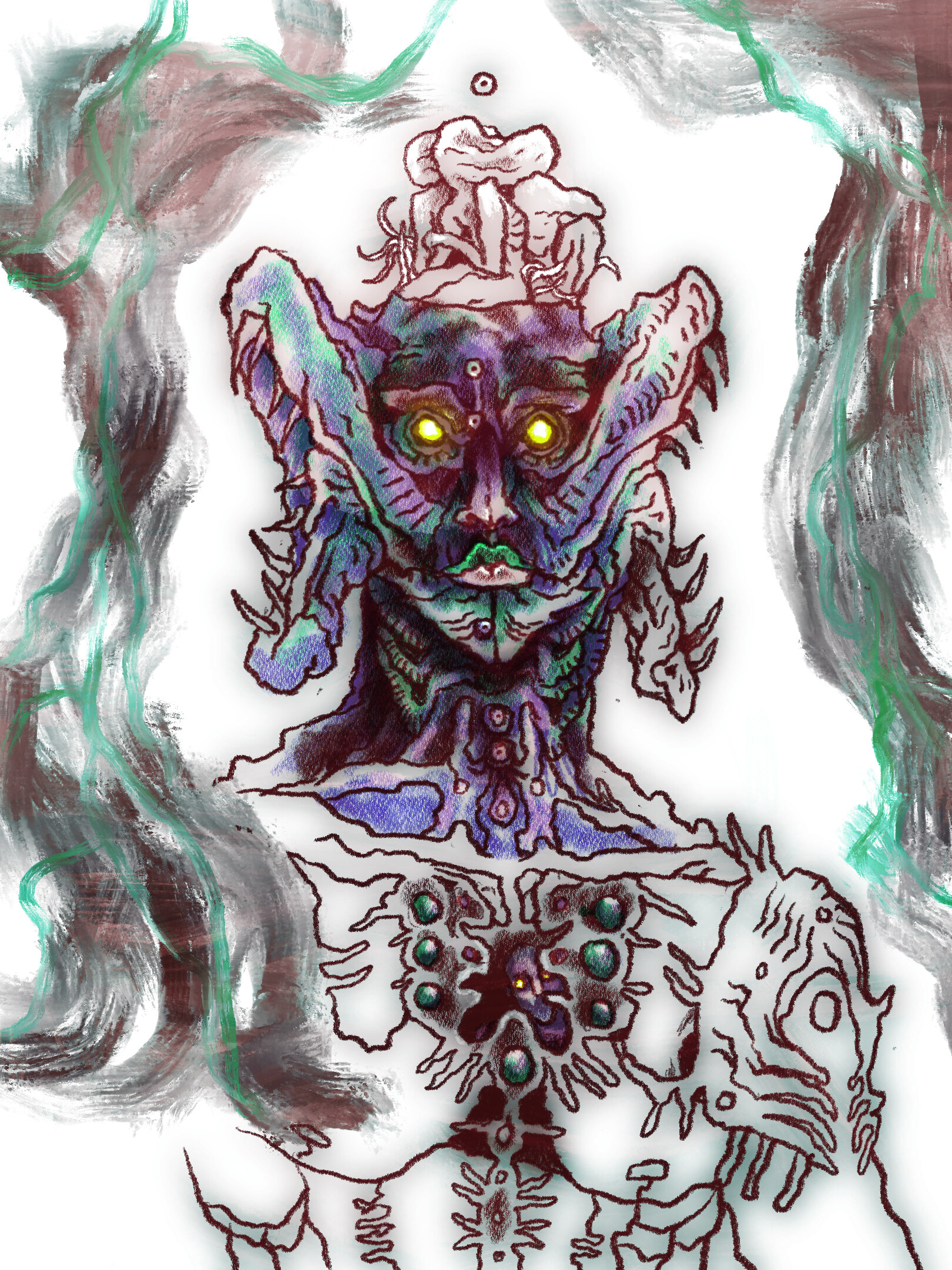 ArtStation - God of water