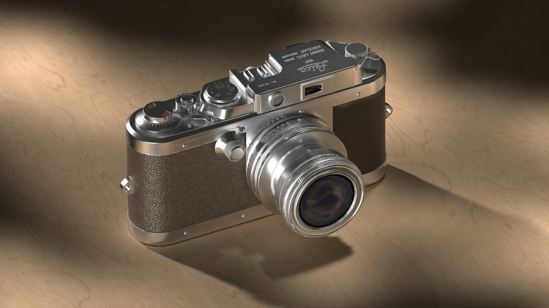 ArtStation - leica ernst leitz