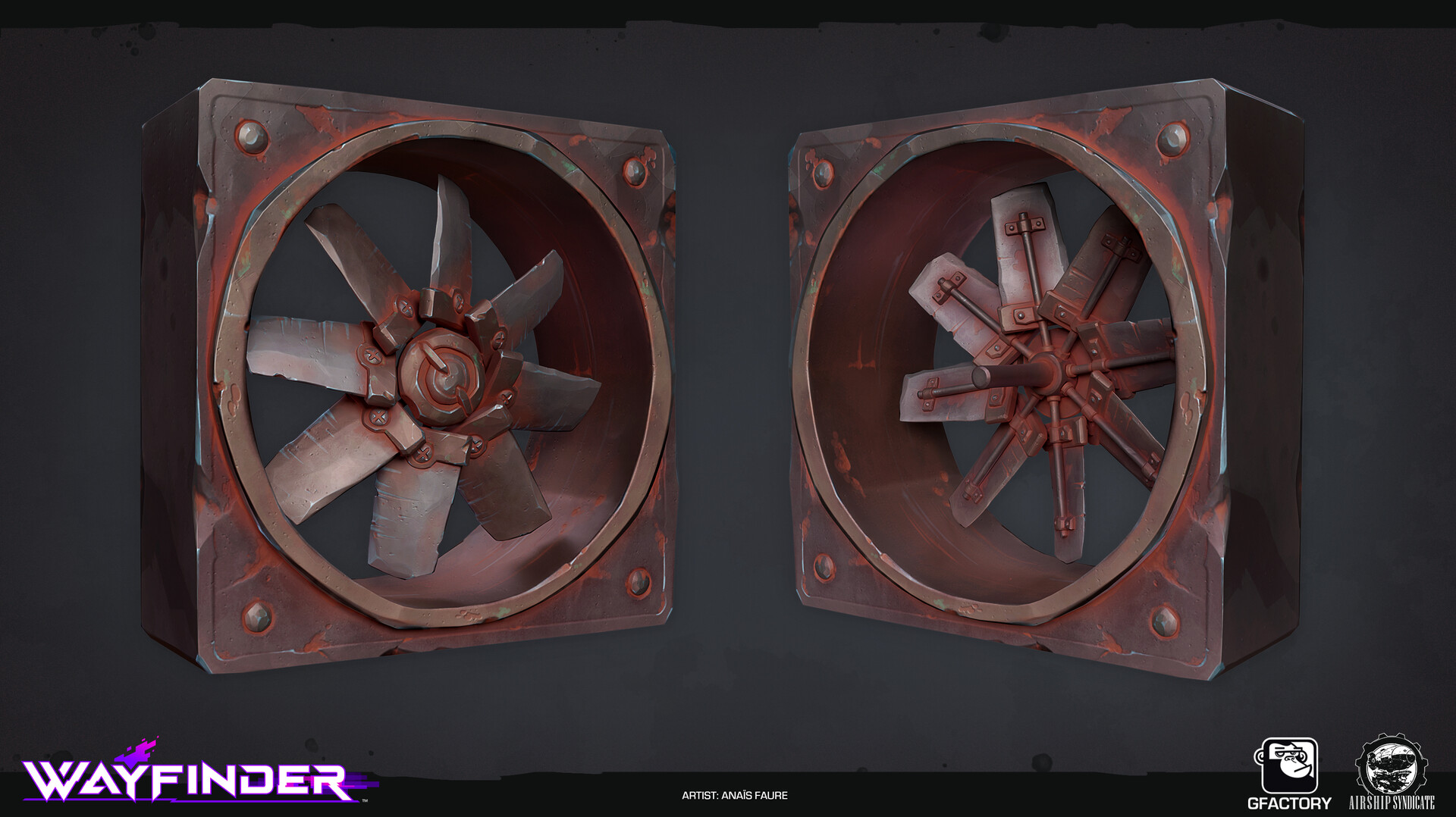 GFactory - Metal props