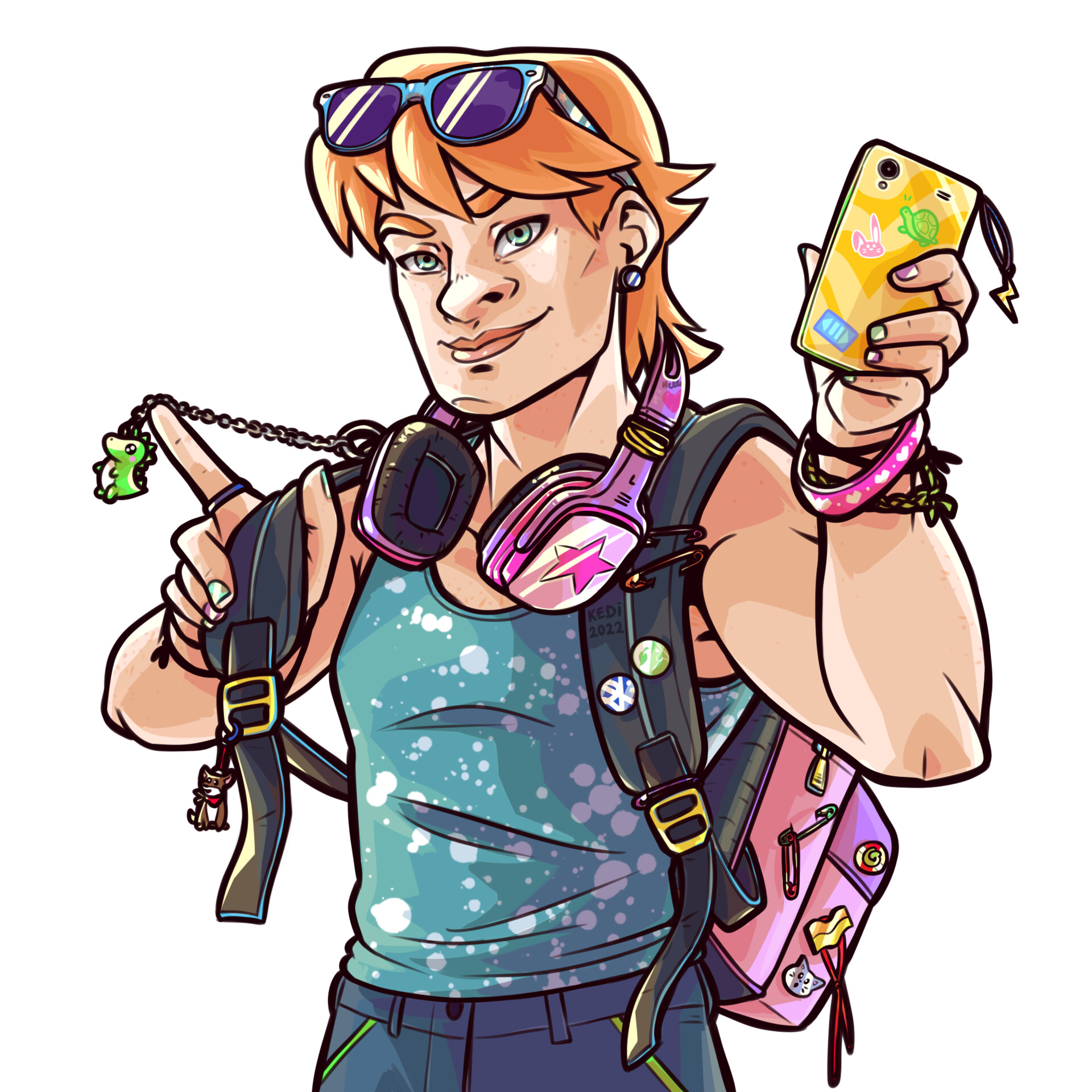 ArtStation - Cool Red