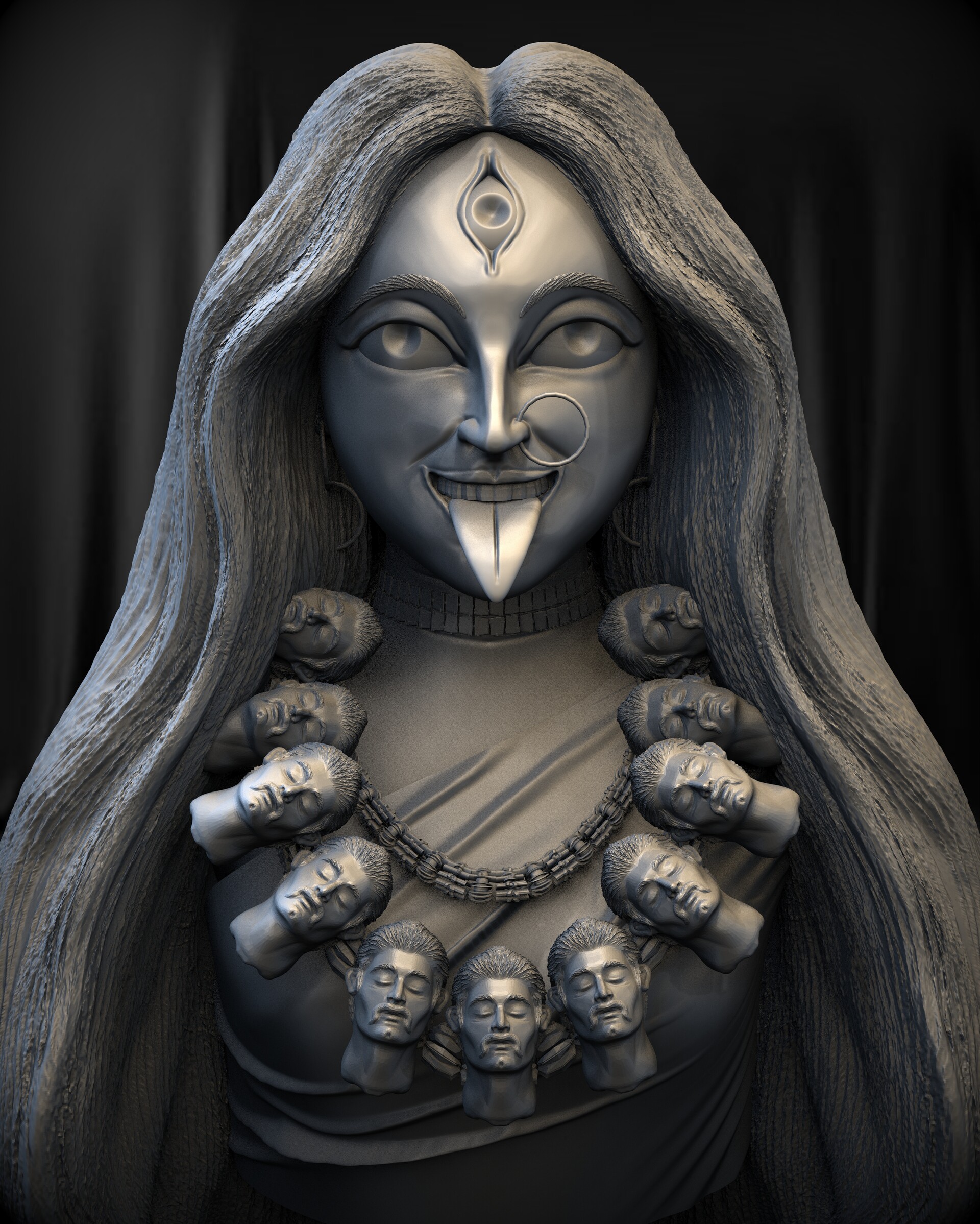 ArtStation - Maa Kali