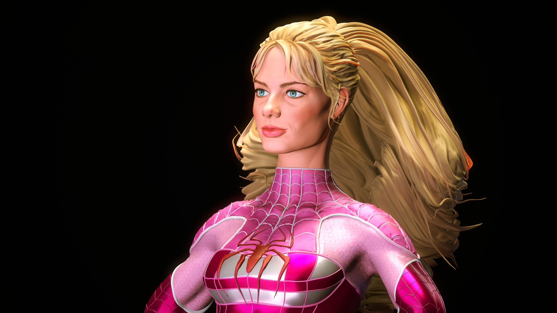 ArtStation - Spider Barbie