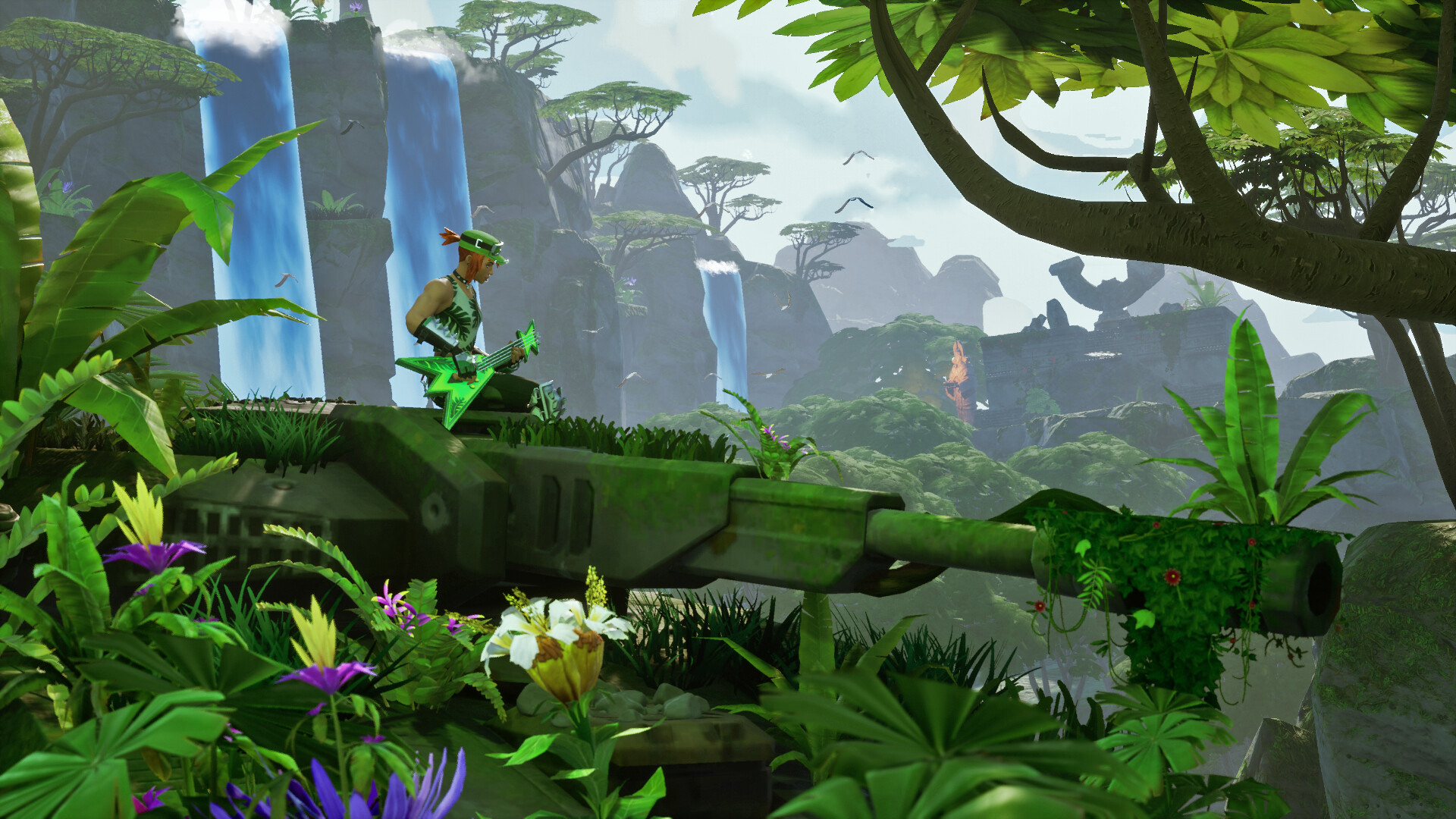 ArtStation - Rockslide Rian Remake - Fortnite Render