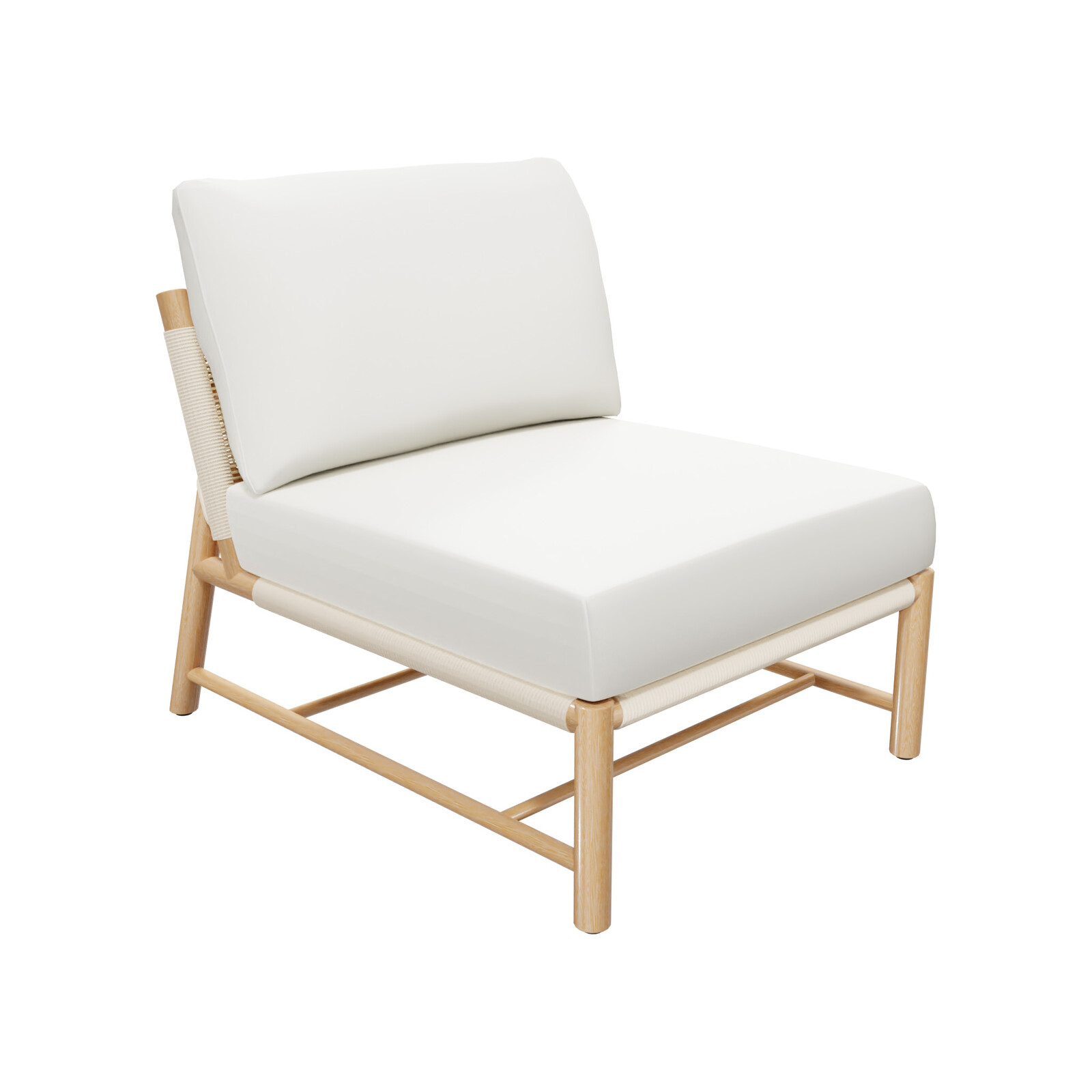 Dustin McCloy - Outdoor Chair | Low Poly AR Asset