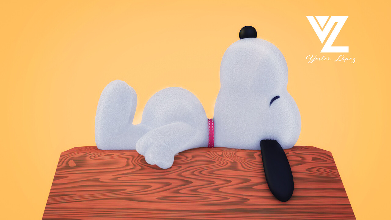 ArtStation - Snoopy