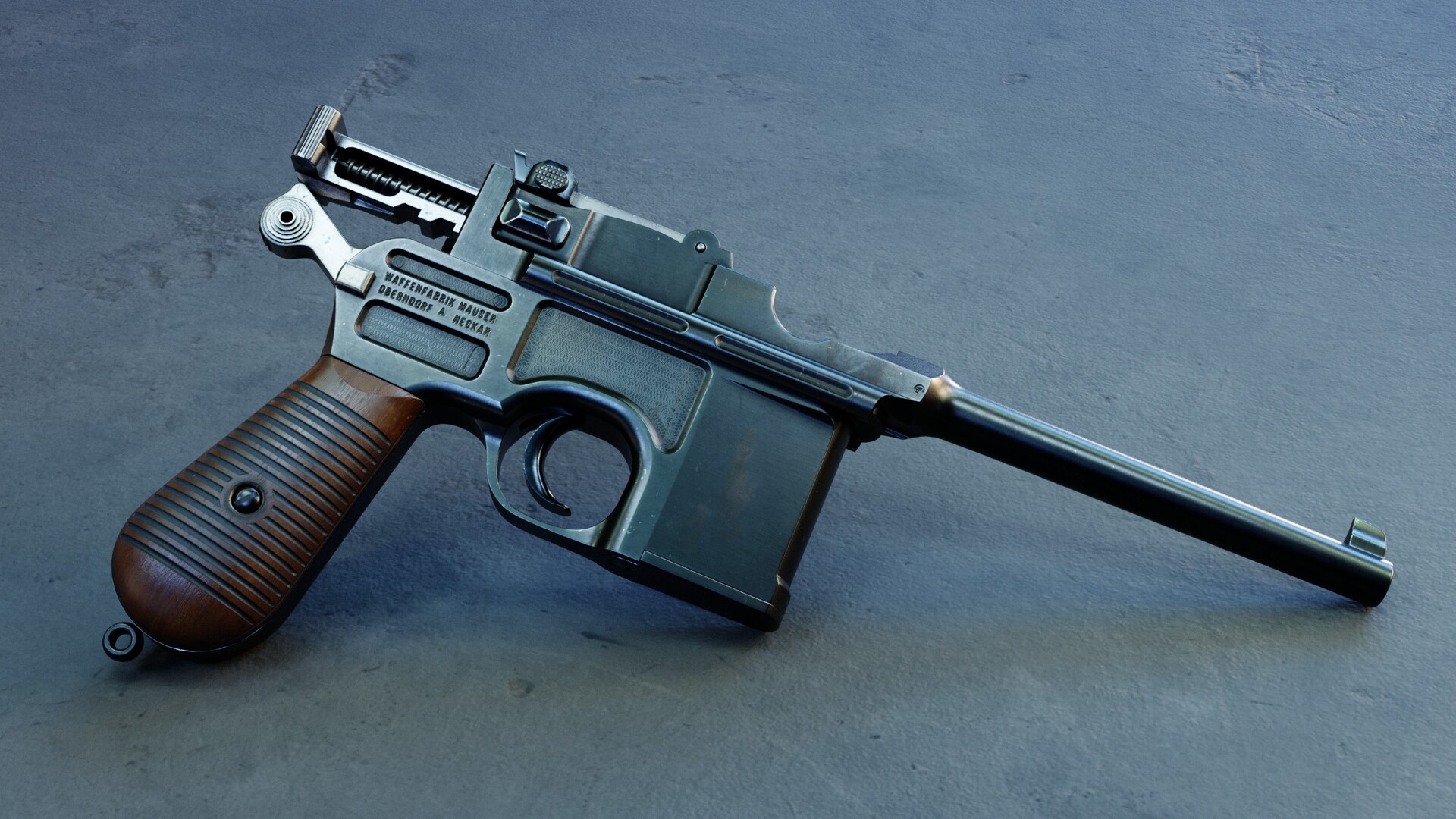 ArtStation - Mauser C96