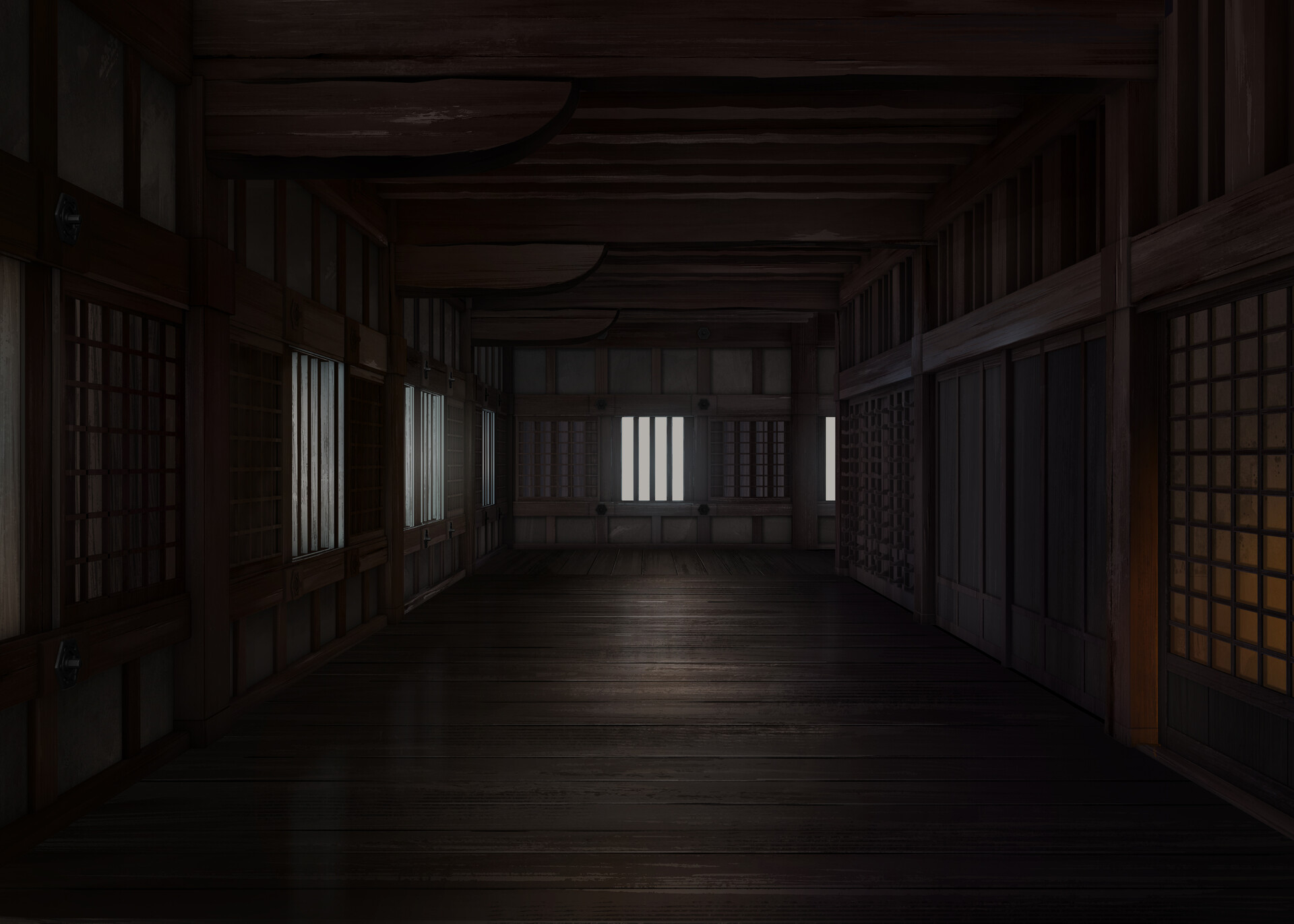 ArtStation - Netflix's Blue eye samuraï Backgrounds