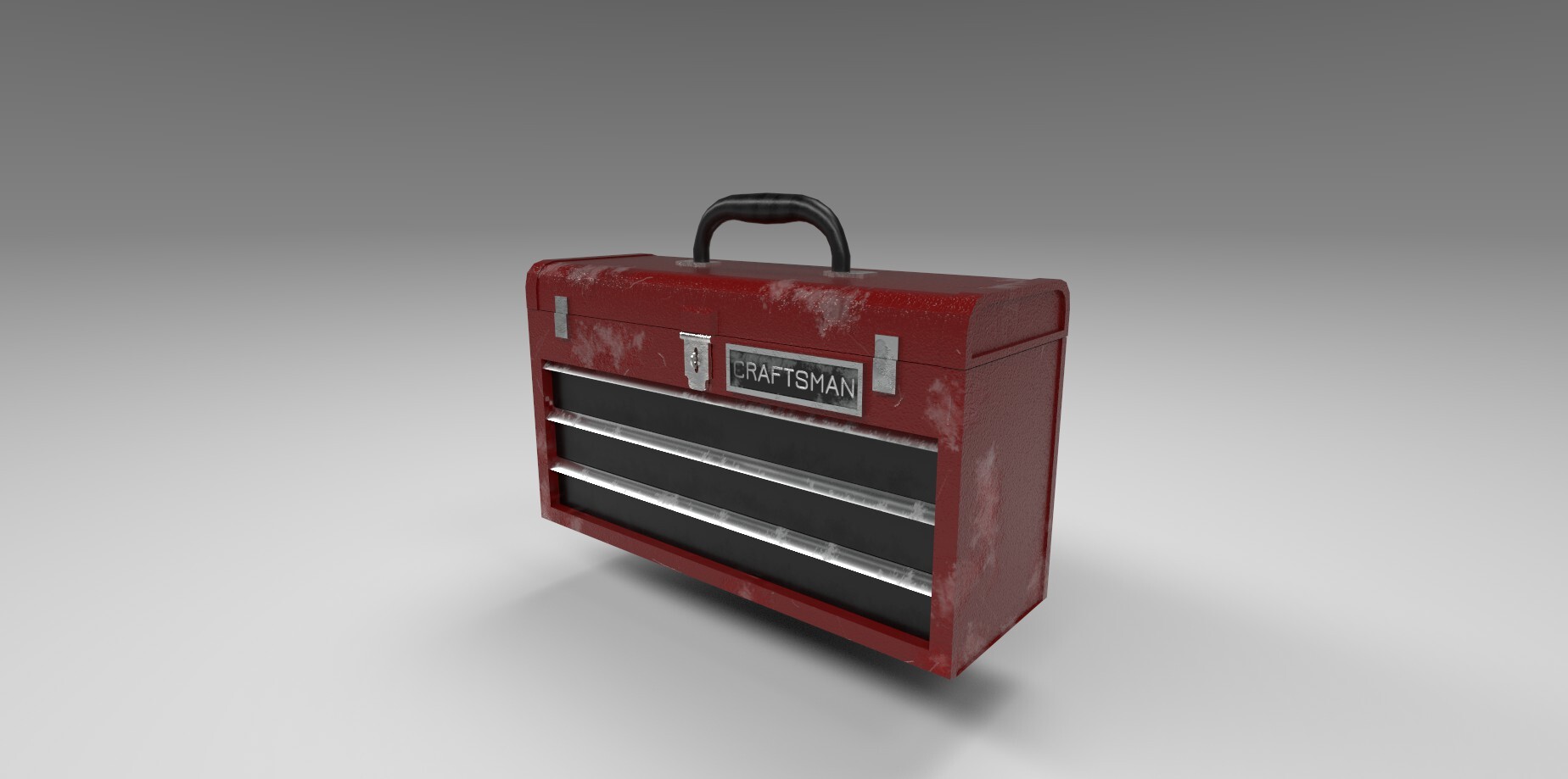 ArtStation - Rusty Red Toolbox