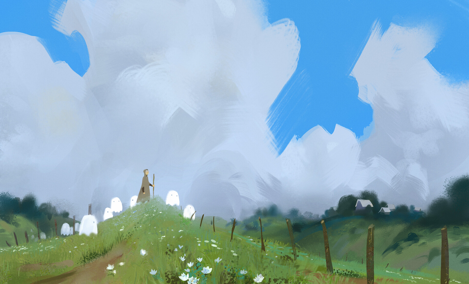 ArtStation - Ghost Shepherd