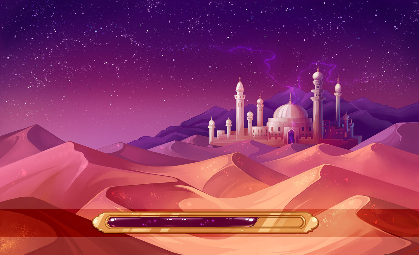 ArtStation - Loading screen