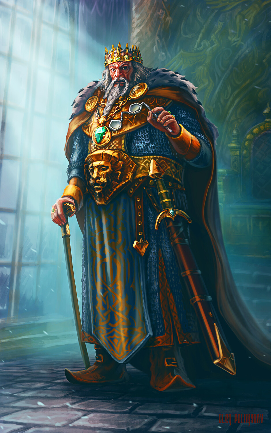 ArtStation - The Lame King