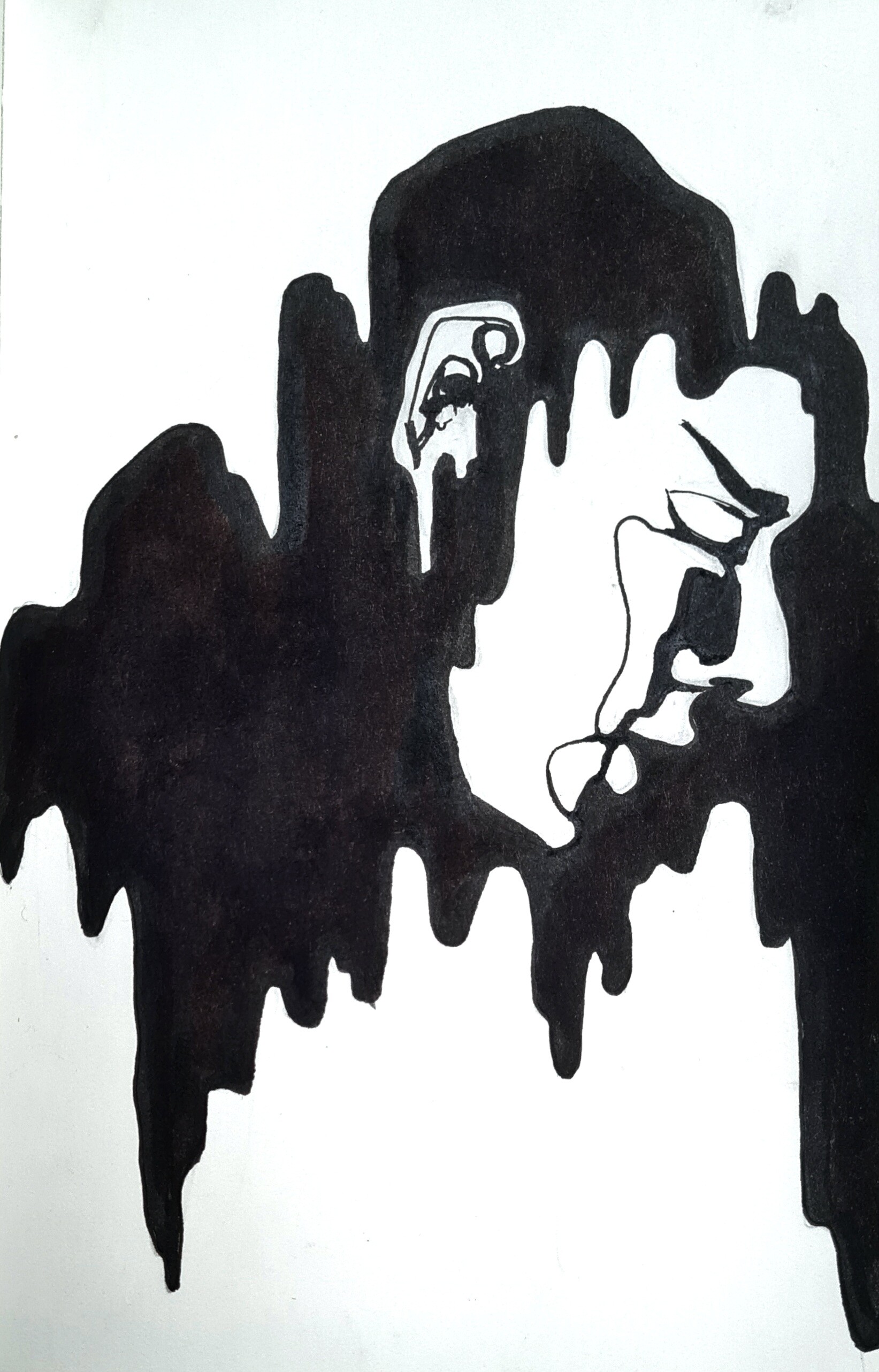 ArtStation - Inktober 2023 day 7 - Drip