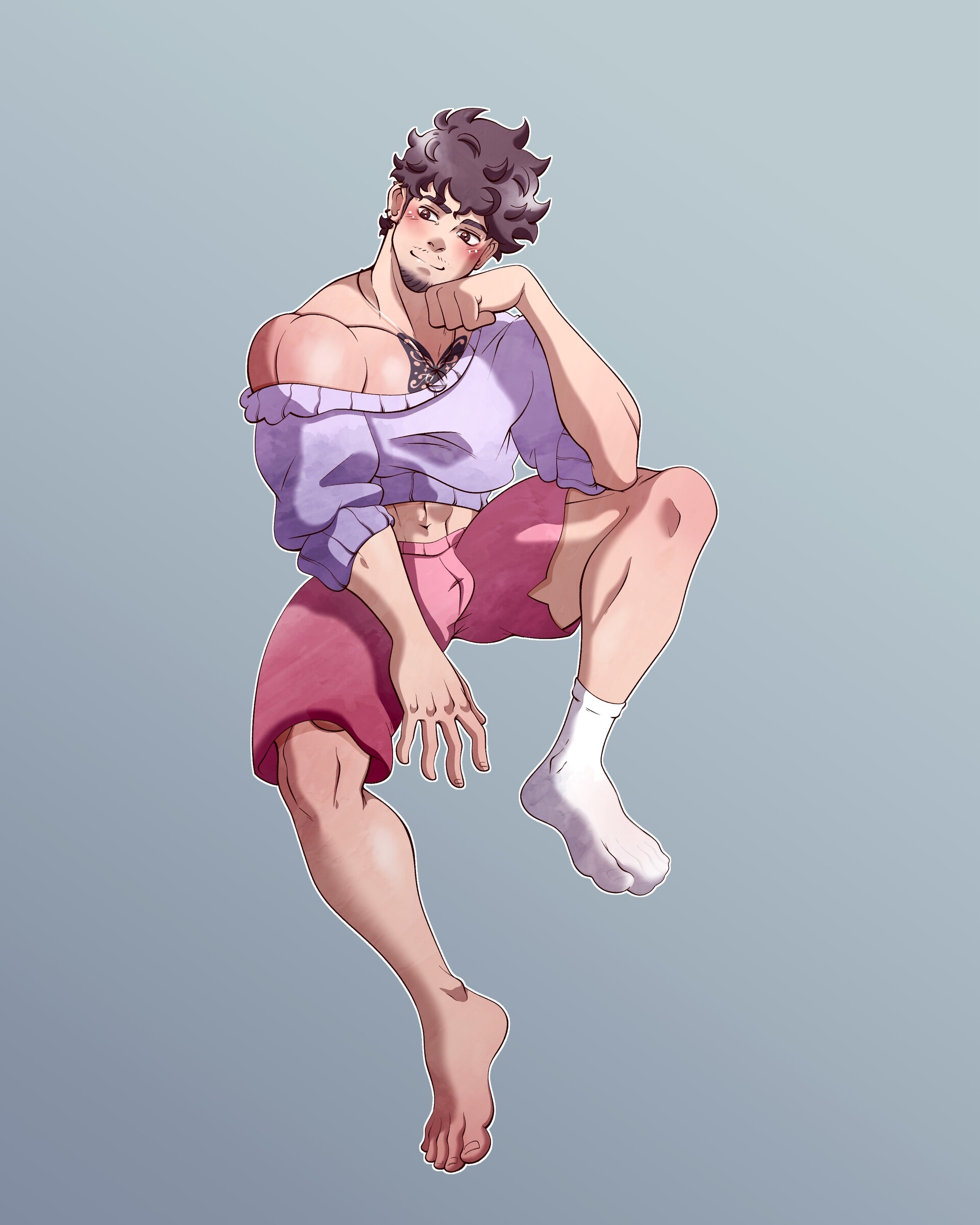 ArtStation - Andrew fanart