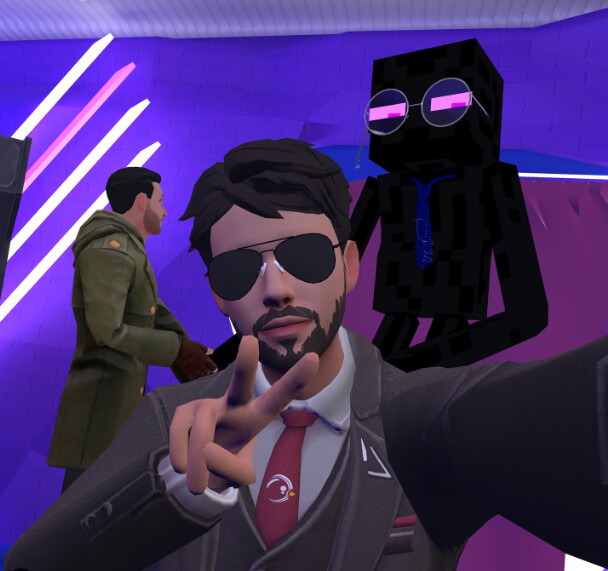 ArtStation - vr avatar