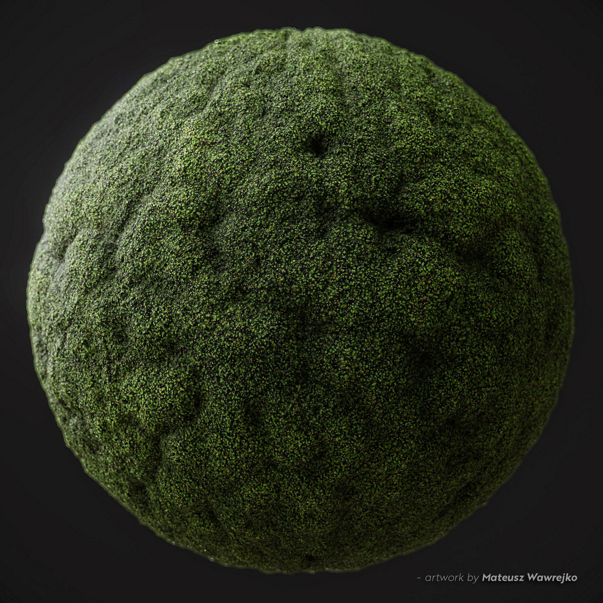 ArtStation - Moss material