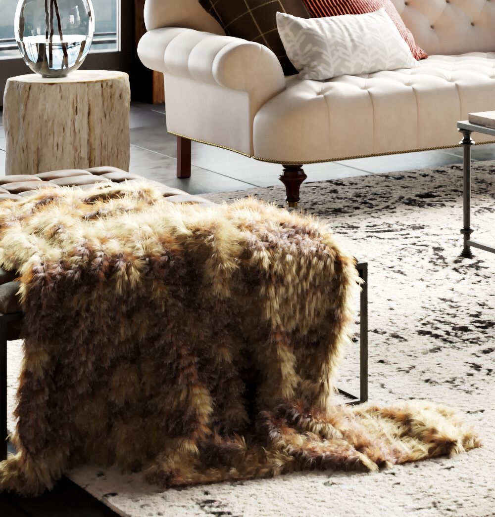 Tom Hunt - Fur Throw