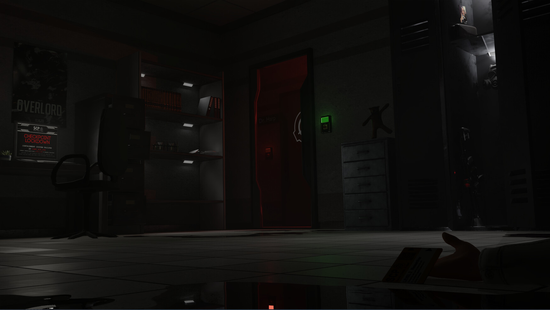 ArtStation - SCP Containment Breach Art