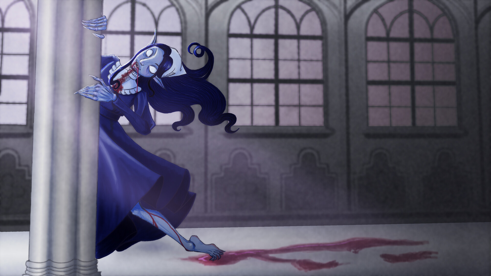 ArtStation - Vampire Concept