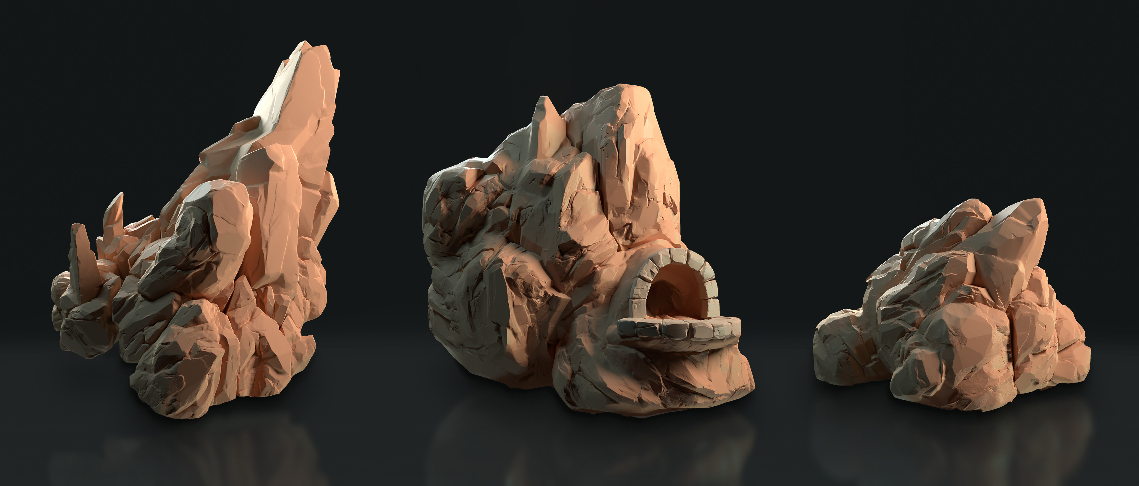 Kieran Wilson - Crystals and Crafting - Real-Time 3D Environment (UE5)