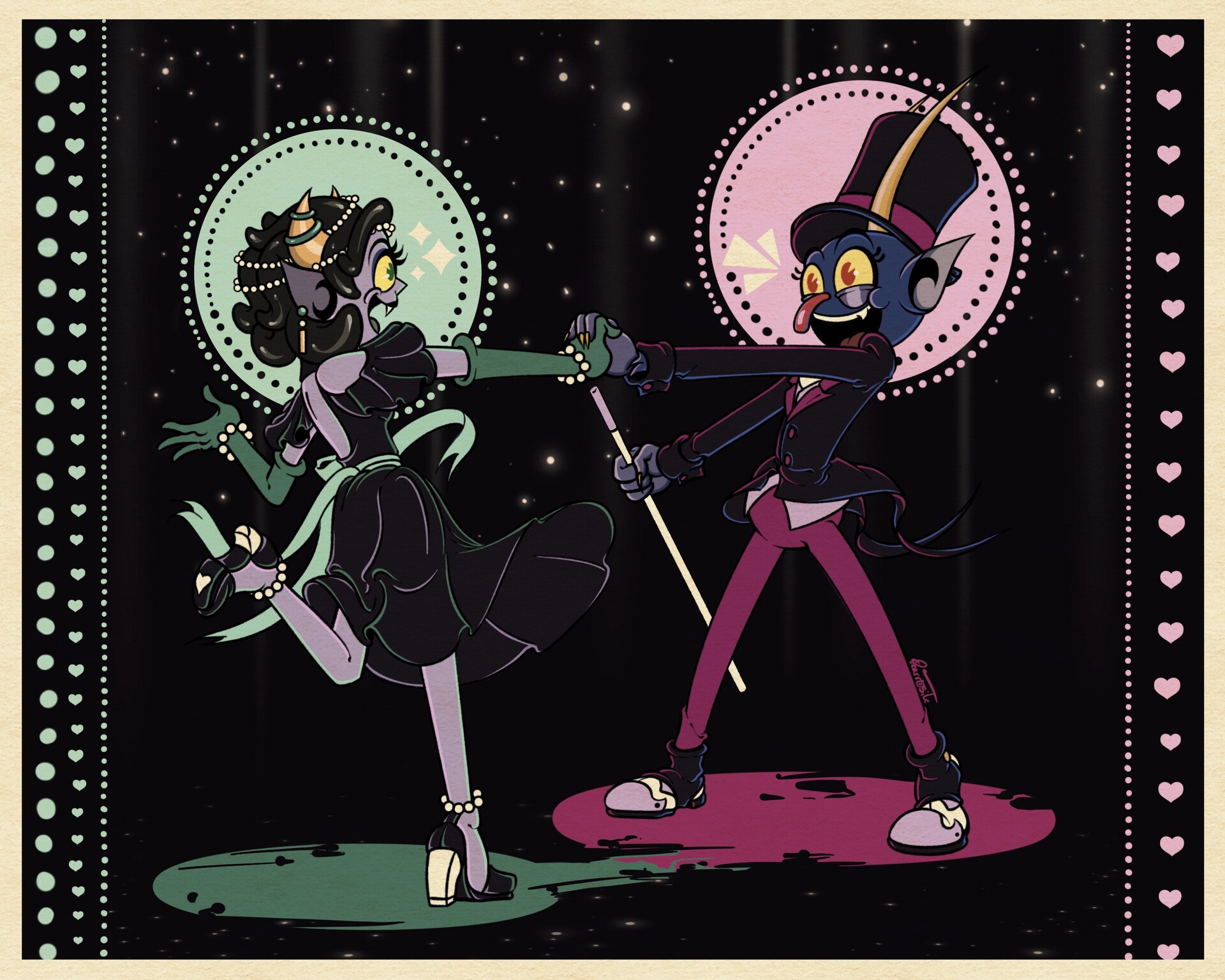 Artstation Dance With The Devil
