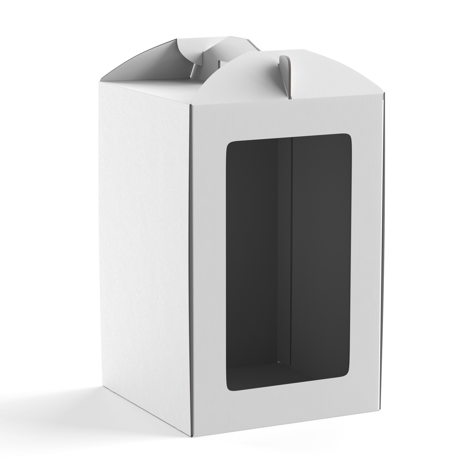 ArtStation - Kraft cake box