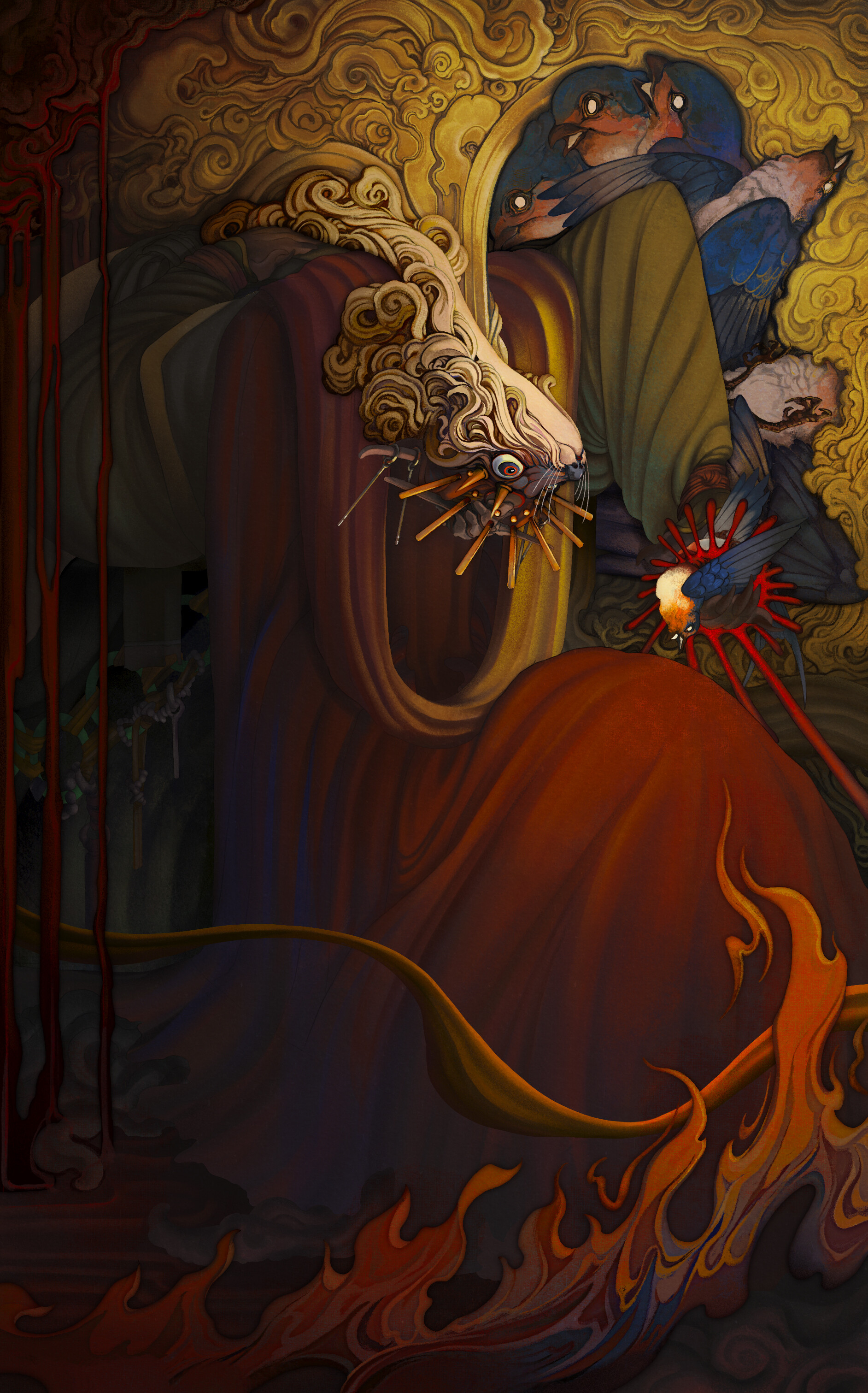 ArtStation - The Weasel God