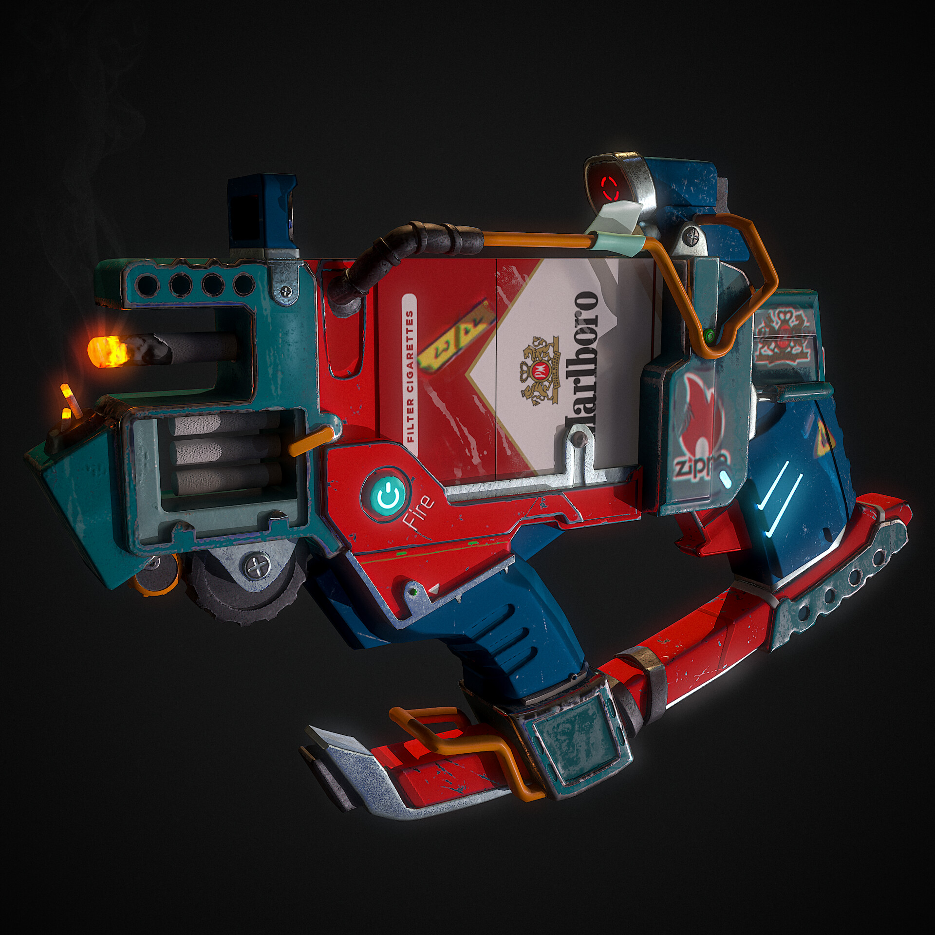 Nesrine Ibrahim - Marlboro Gun