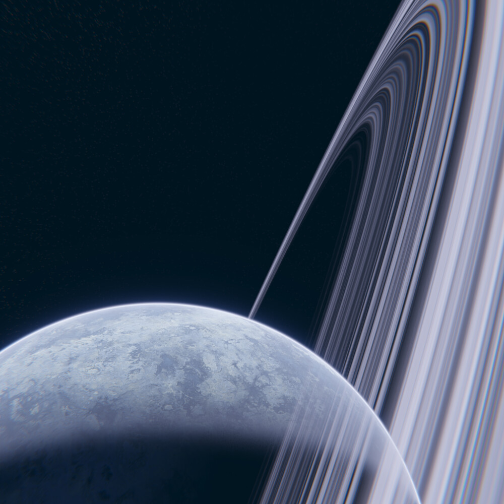 ArtStation - Planets