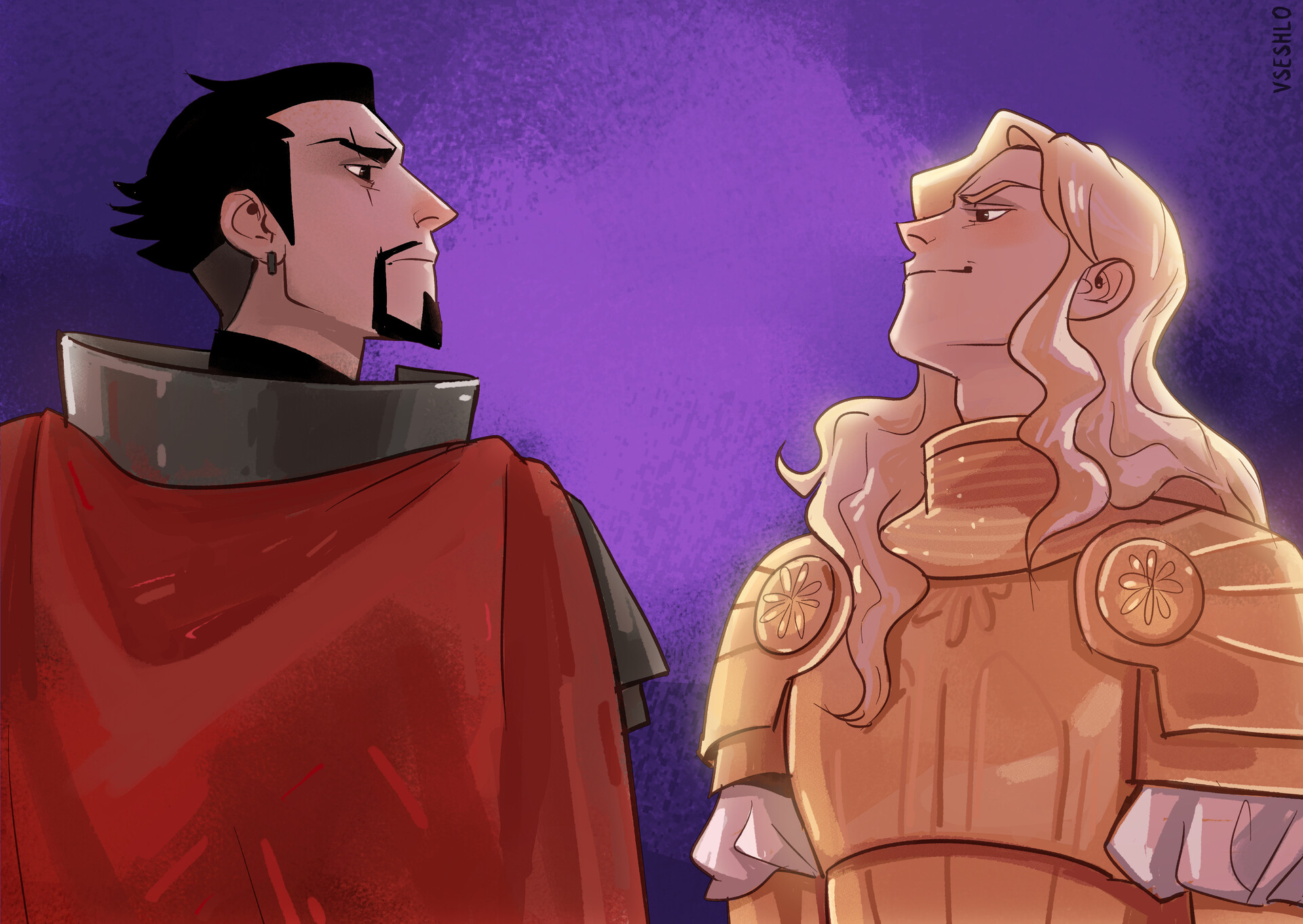 ArtStation - Ballister and Ambrosius