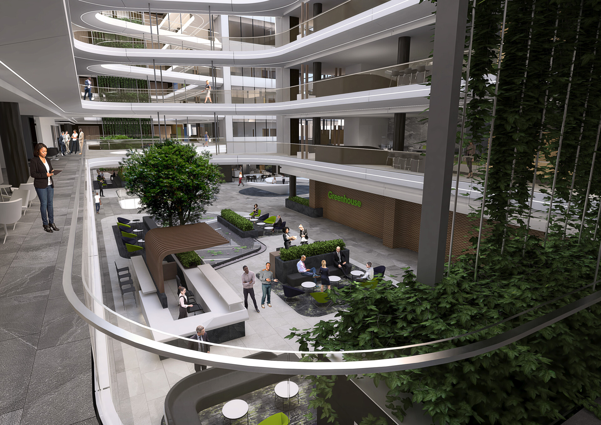 ArtStation - Deloitte Interiors & Options, ZA