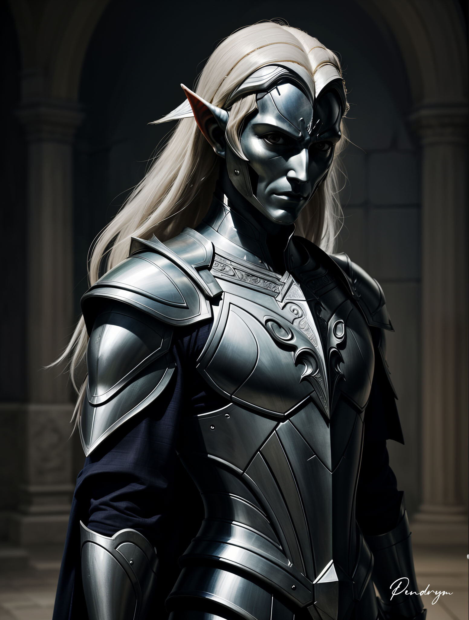 ArtStation - Iron Elf