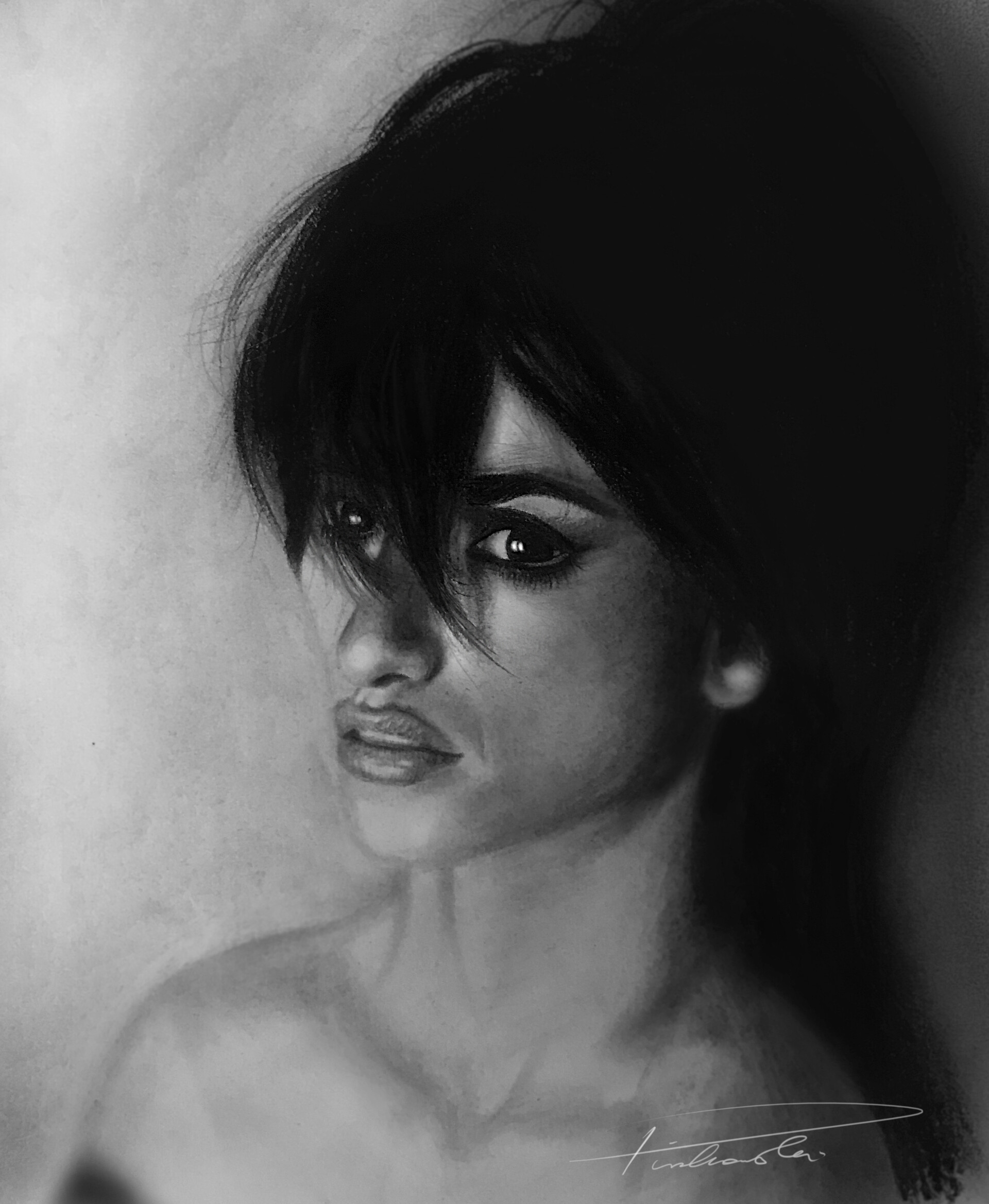 ArtStation - Pencil portrait 2