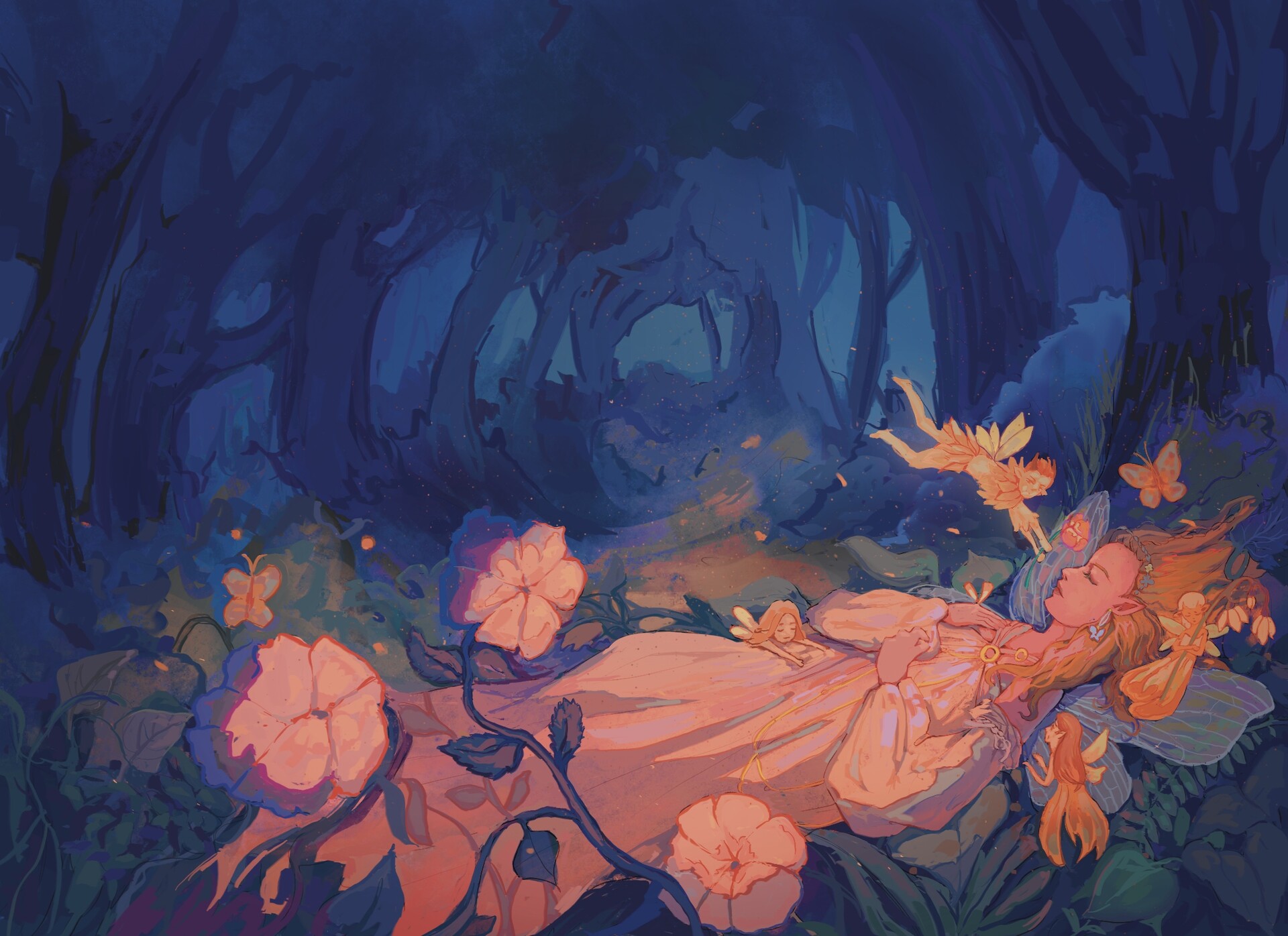 ArtStation - A Midsummer Night's Dream